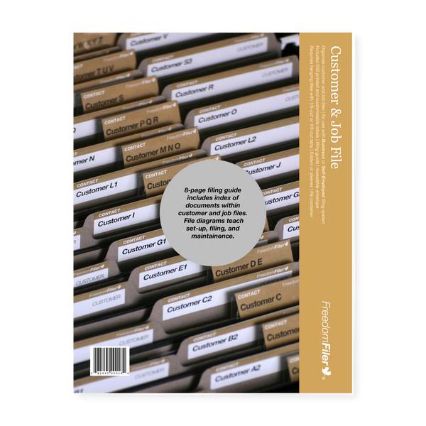 Customer & Job File System by FreedomFiler®
