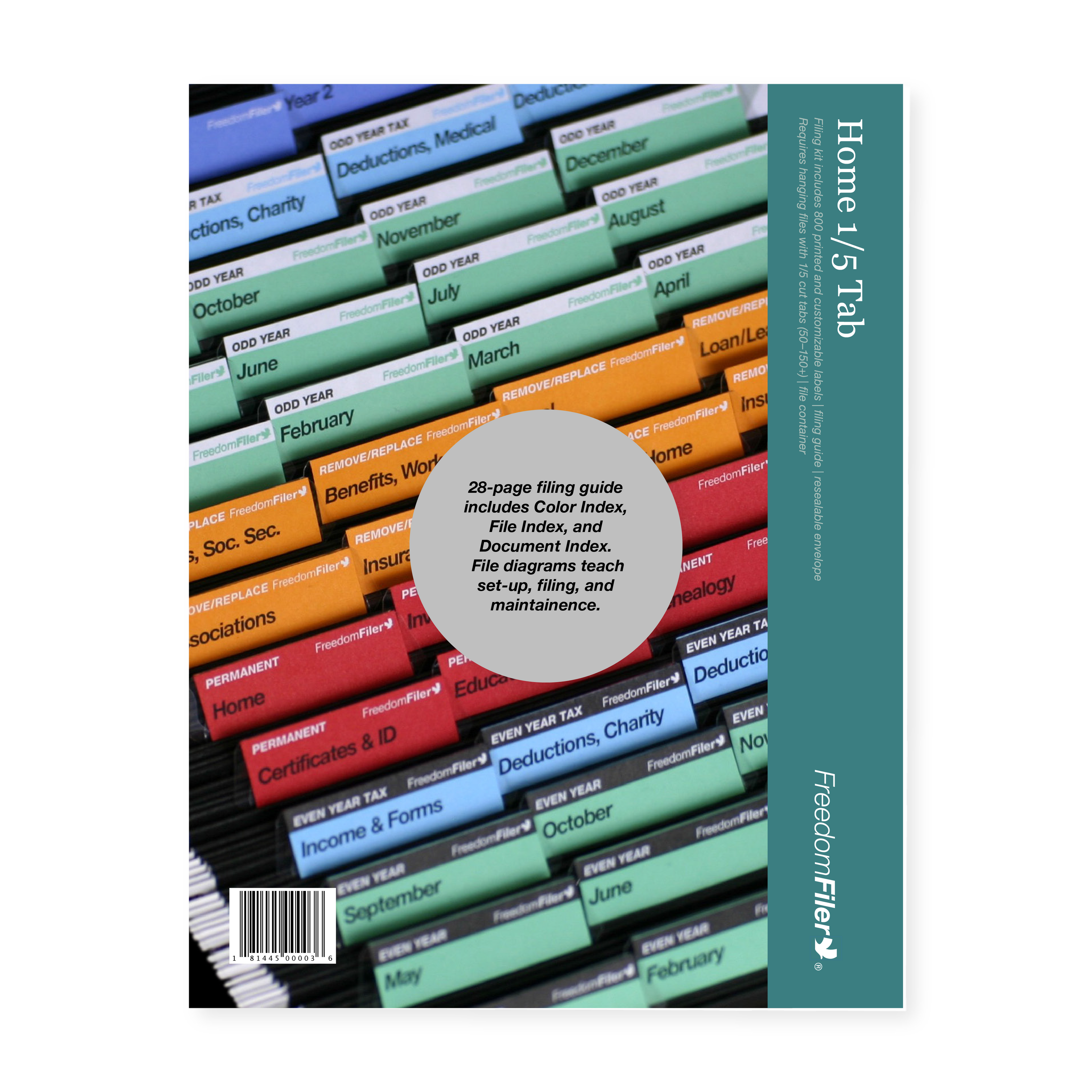 filing system for home