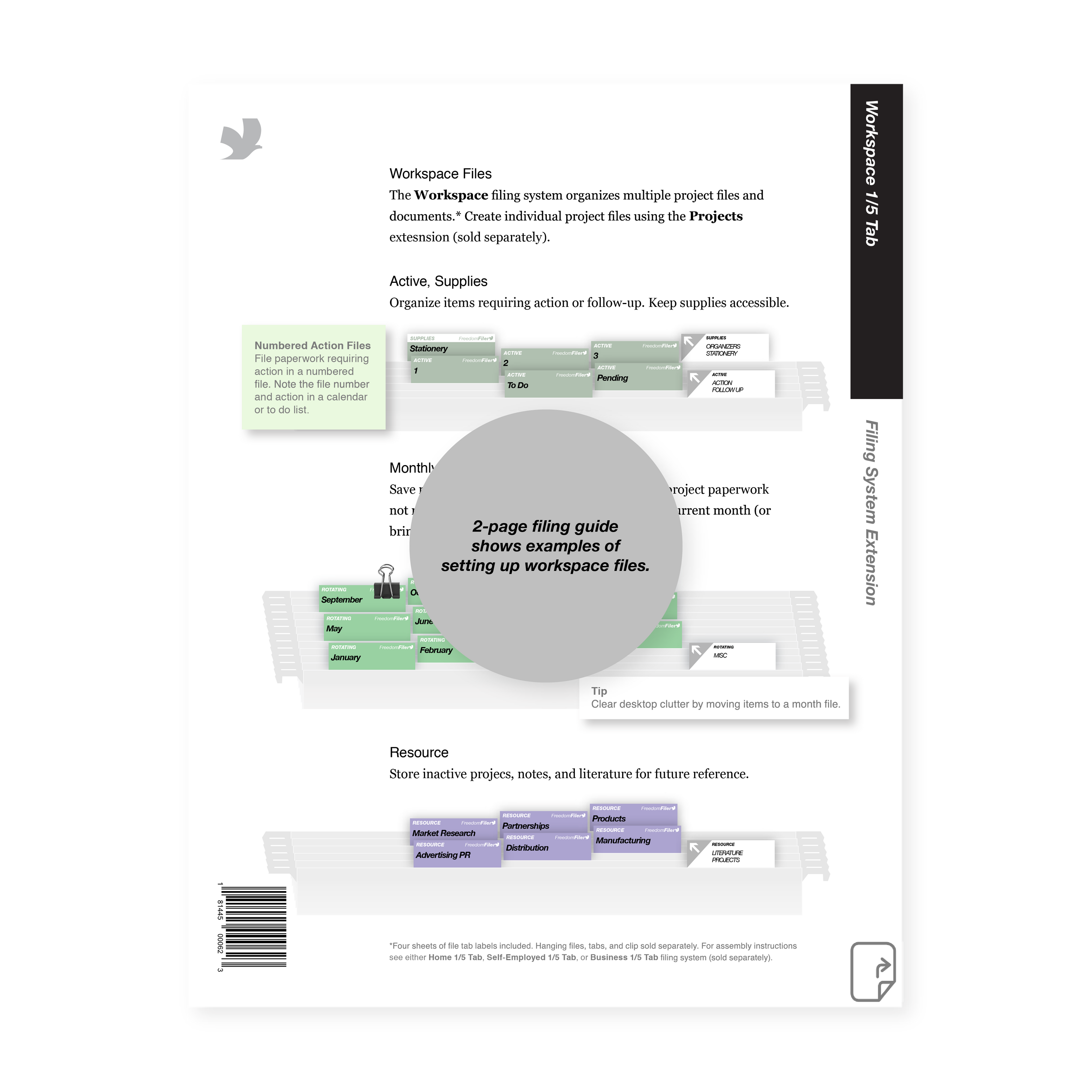 computer filing system examples