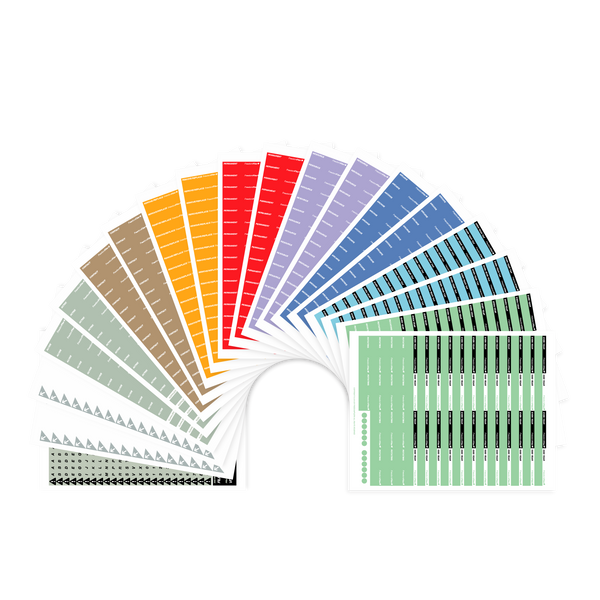 File Labels, 1/5 Tab by FreedomFiler®