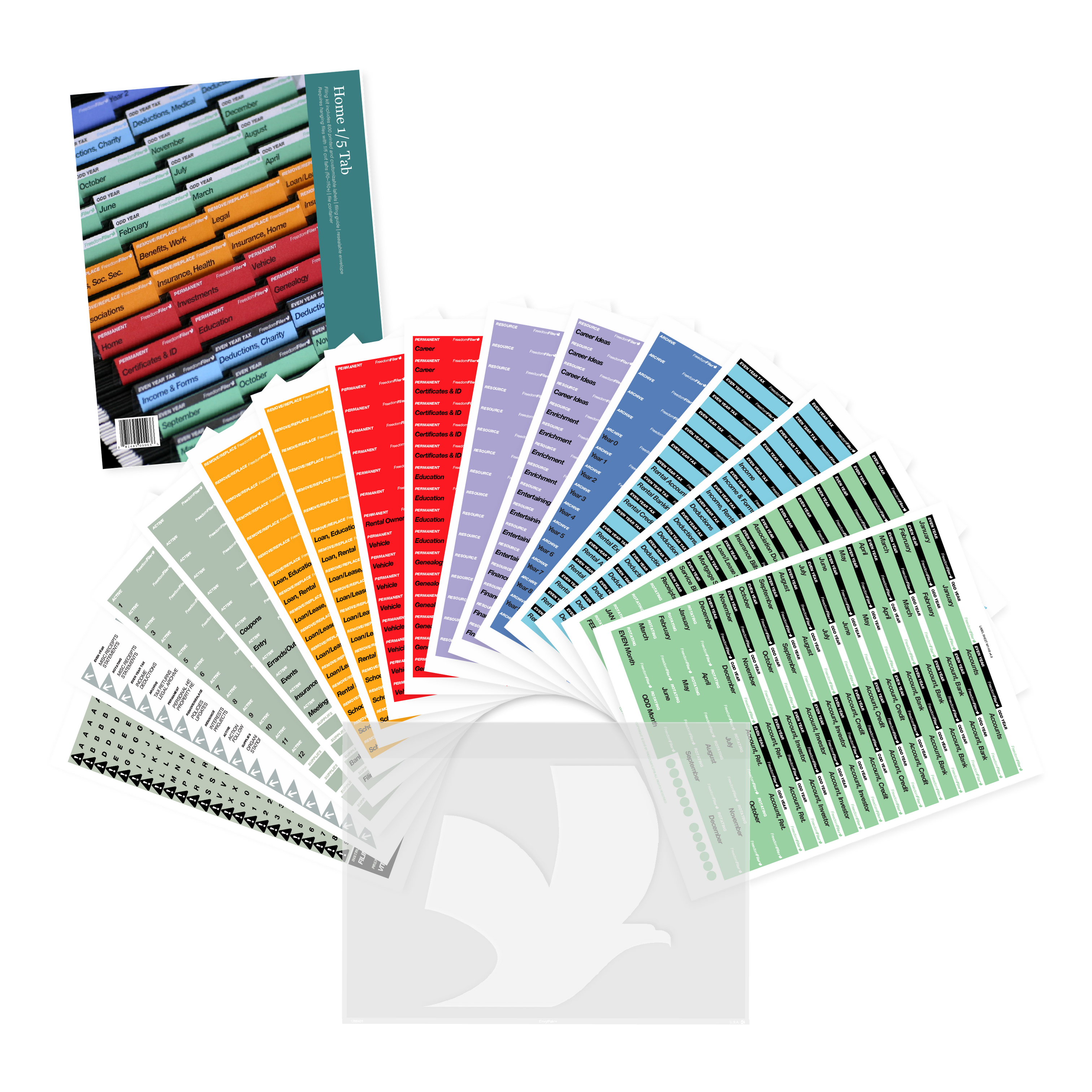 filing system for home