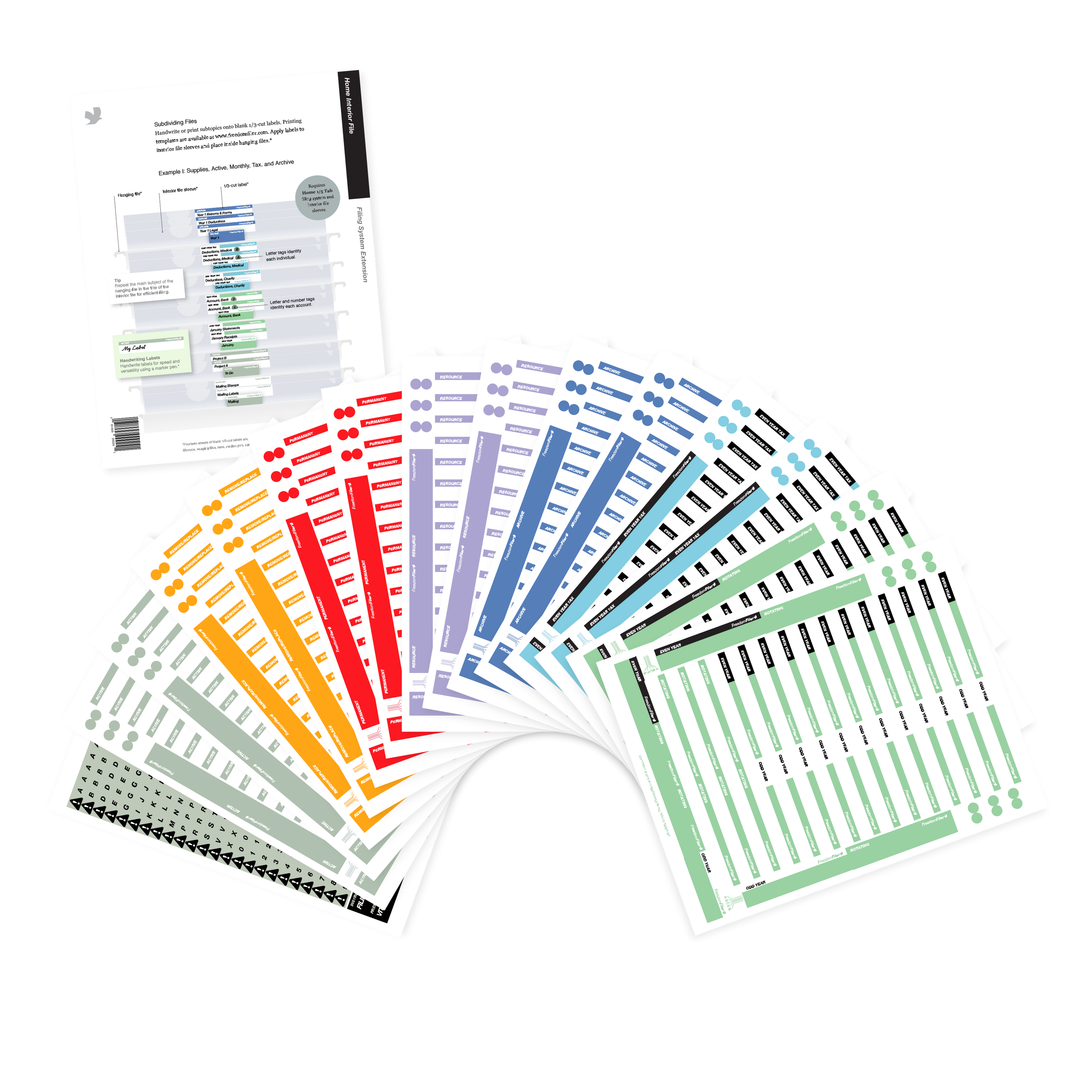 filing system for home